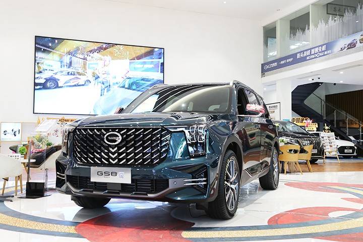 颜值与实力并存，全新第二代GS8到店实拍_搜狐汽车_搜狐网