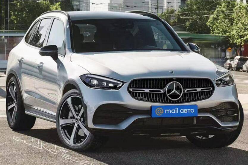 小号“GLE” 奔驰全新GLC曝光 前脸变年轻 动力新增48V_搜狐汽车_搜狐网