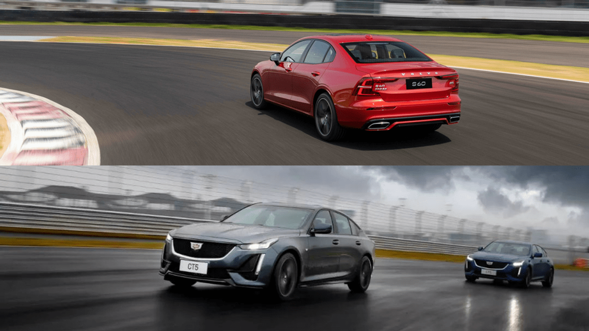 沃尔沃新款S60VS凯迪拉克CT5，到底谁更值得买？_搜狐汽车_搜狐网