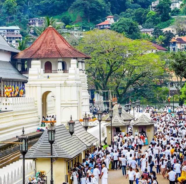 斯里兰卡中部有一座山城，抵抗欧洲殖民者硬扛300年_康提