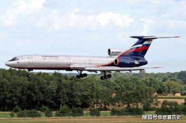 图-154MD电子战飞机_数据