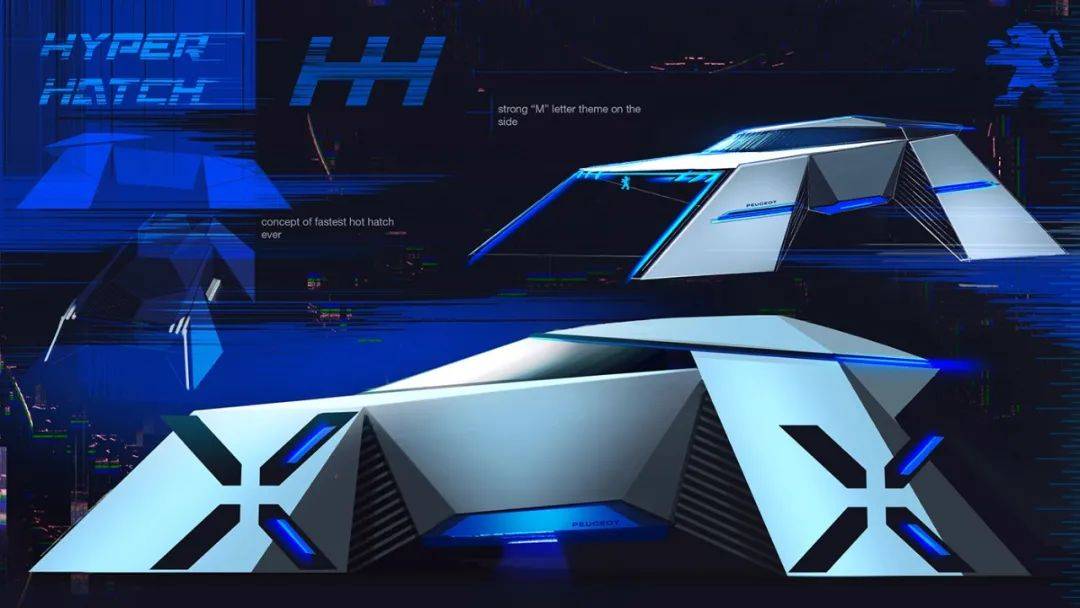 国外超燃设计作品分享，今日推荐：俄罗斯Timur Dautov（海耀设计分享）_搜狐汽车_搜狐网