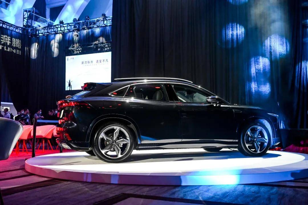 轿跑SUV“正流行”，一汽奔腾新车B70S初亮相_搜狐汽车_搜狐网