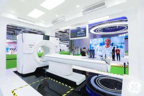 GE医疗"SIGNA Butler"5G磁共振远程应用指挥中心方案 进博首日全球_超声_实时_quot