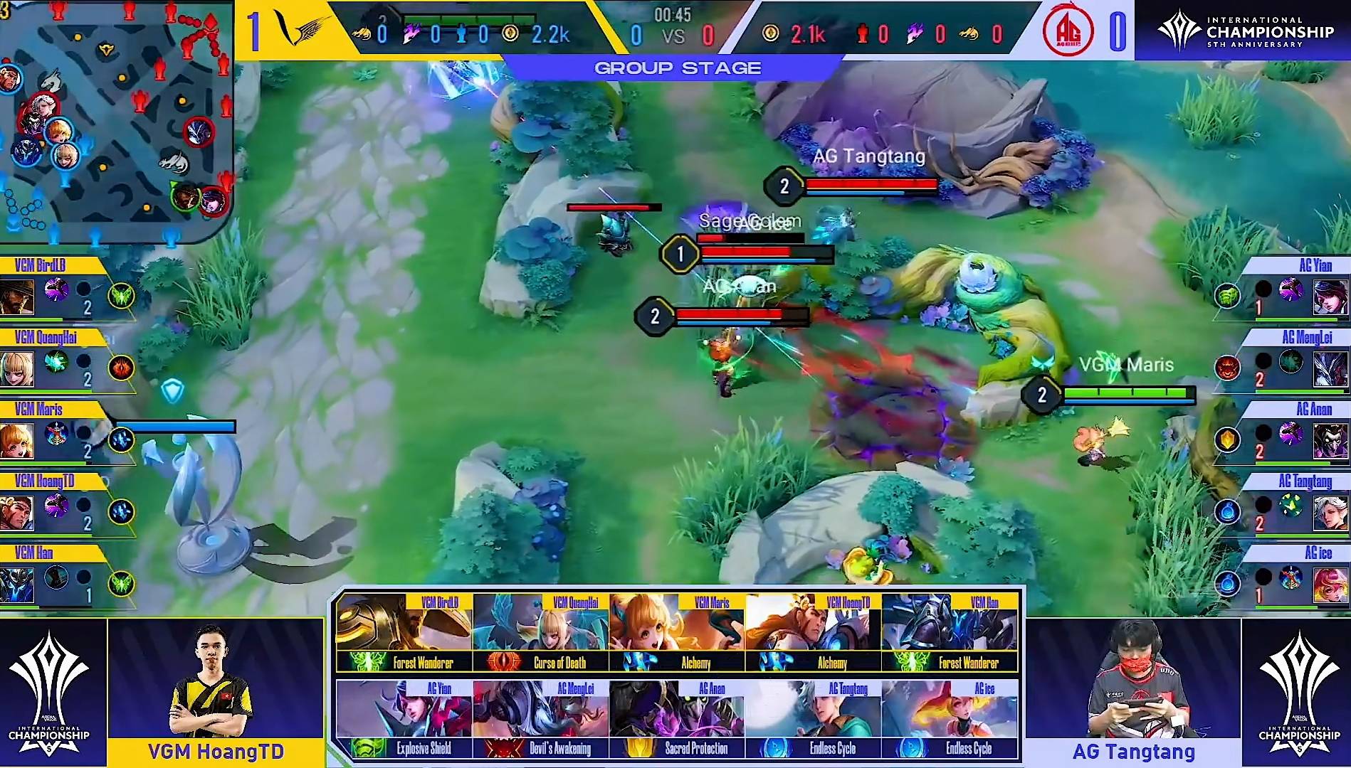 AG先后遭遇两场零封，说好的称霸AIC呢？KPL运营在经验面前不值一提_比赛_越南队_强势