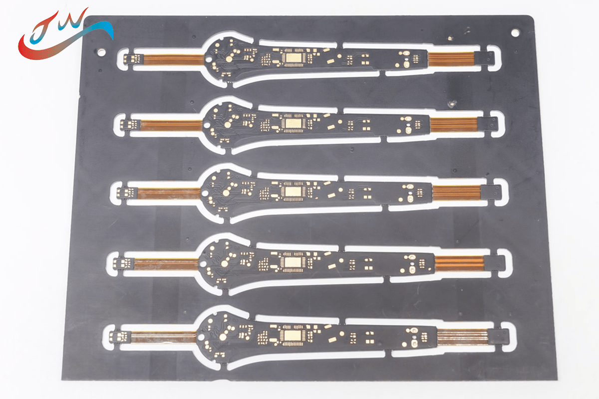 TWS耳机迅速发展，景为PCBA升级为软硬结合PCBA_Buds_装配_塞孔加