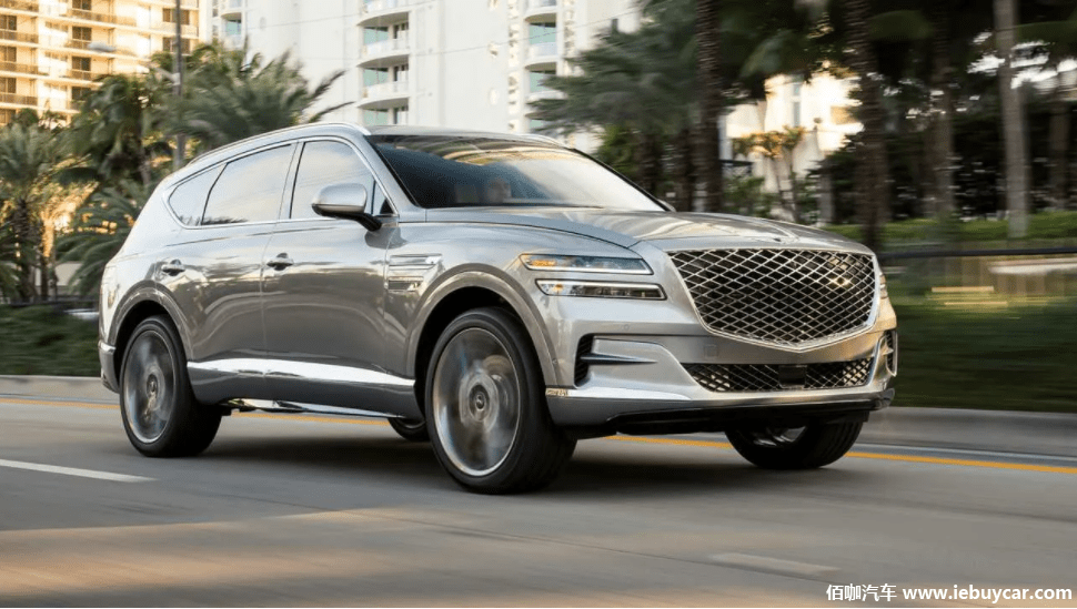 更少的座位更多的奢华 Genesis GV80推出顶级四座/将于2022年首发_搜狐汽车_搜狐网