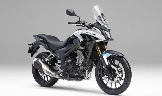 本田CB400X新款上市 升级倒立式前叉、前双碟刹_搜狐汽车_搜狐网