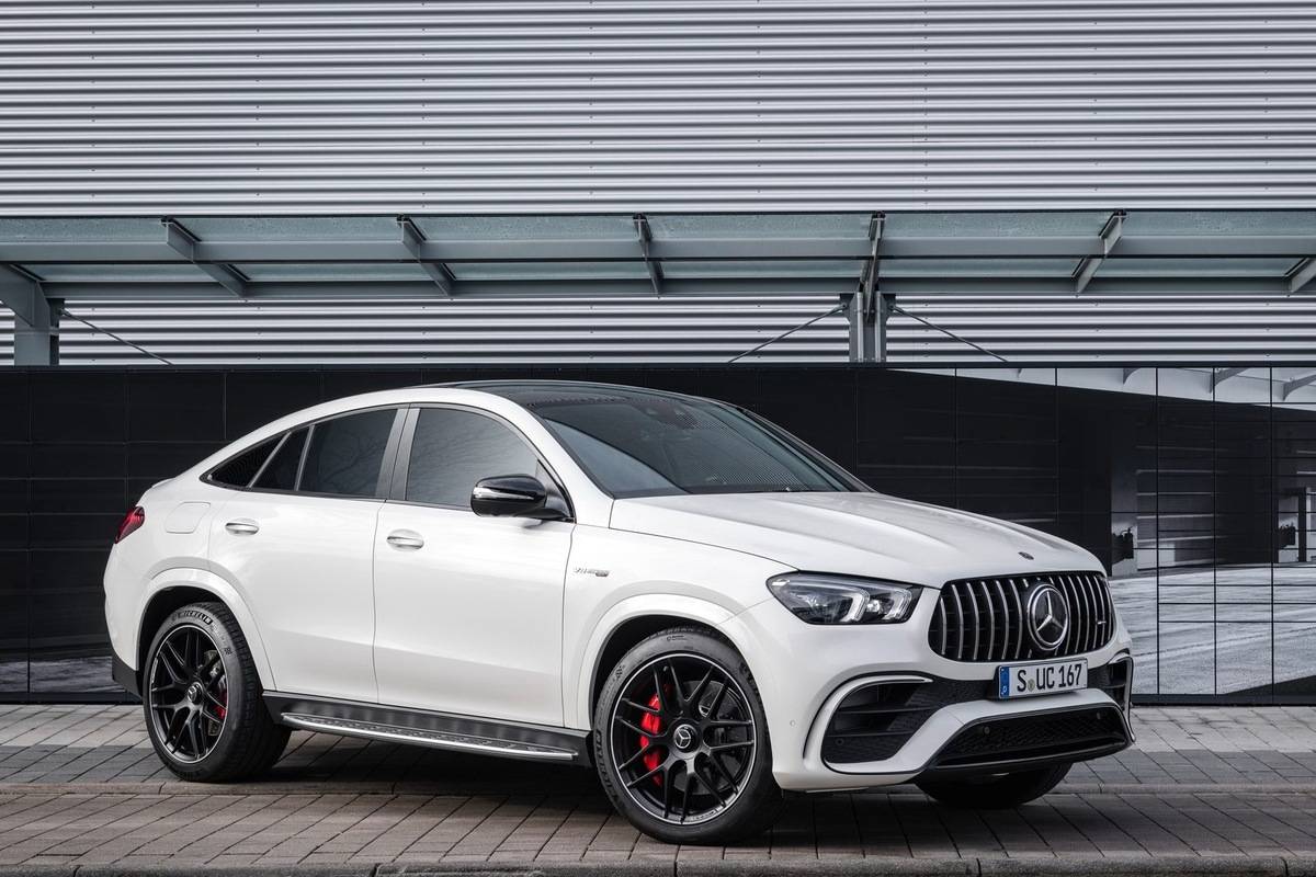 99.43万元起售 2022款AMG GLE 53家族上市_搜狐汽车_搜狐网