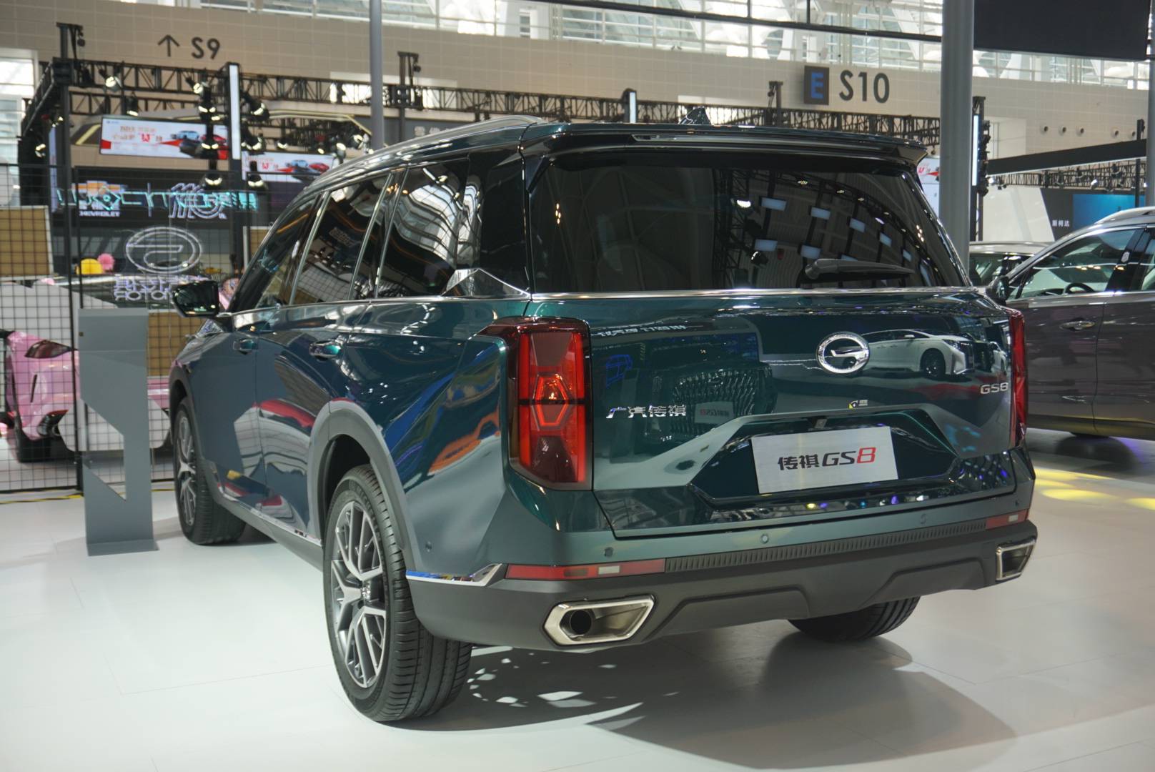 广汽传祺全新第二代GS8正式上市，18.68万元起售_搜狐汽车_搜狐网