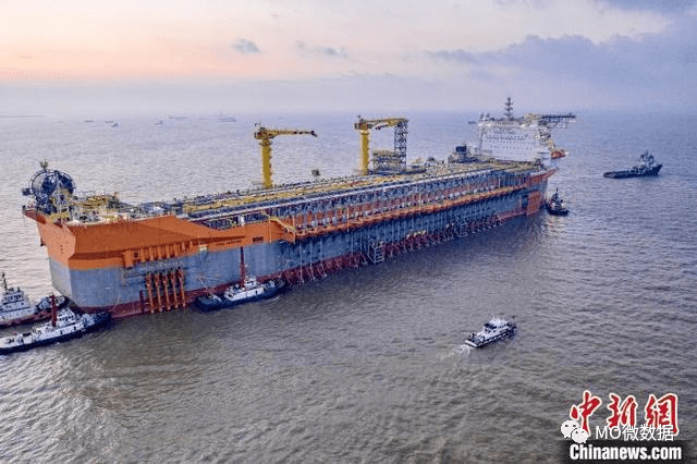 Mero FPSO“四兄弟”_巴西_公司_大船