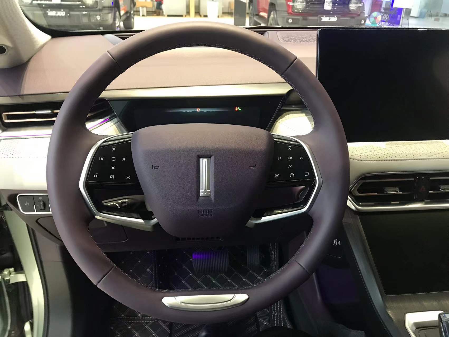 长春龙翔WEY牌4S店抢先实拍拿铁DHT，预售16.28万起_搜狐汽车_搜狐网