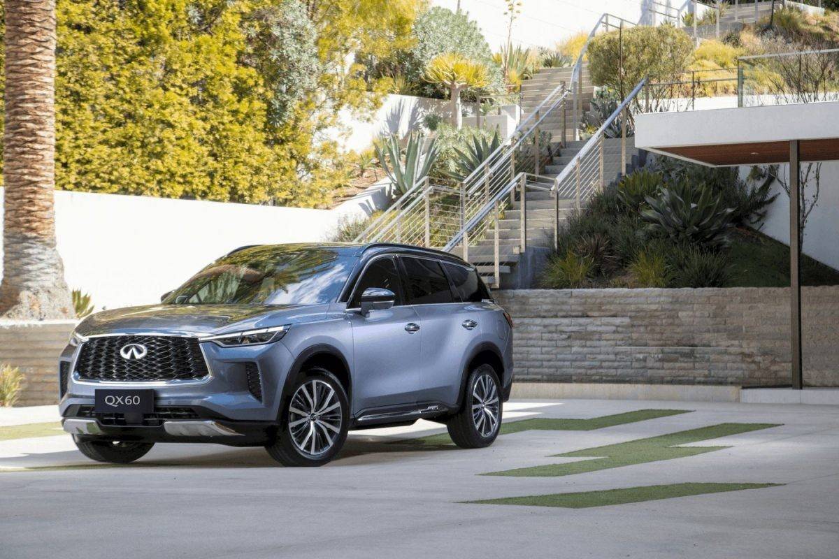 全新一代英菲尼迪QX60预售开启 与海外版保持高度一致_搜狐汽车_搜狐网