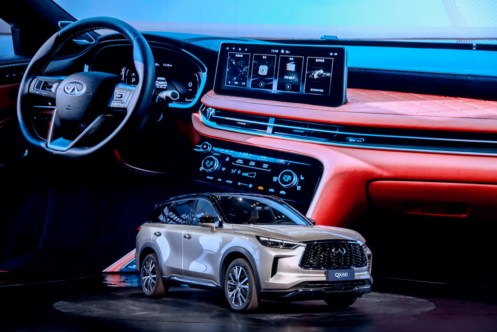 2.0T+9AT 全新英菲尼迪QX60 预售45万起_搜狐汽车_搜狐网