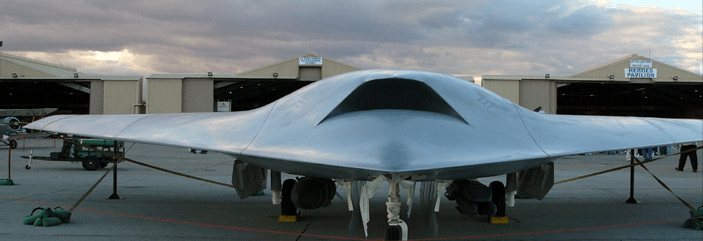B-2轰炸机的外形是不是参考外星人的飞行器设计？_搜狐网