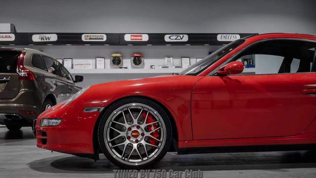 车质汇案例丨保时捷·911升级AP 9570一体锻造刹车_搜狐汽车_搜狐网