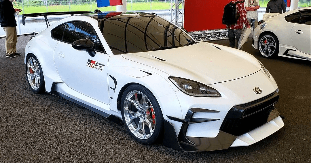 这叫JDM没落？6大日本改装品牌齐聚首发GR86改装案例_搜狐汽车_搜狐网