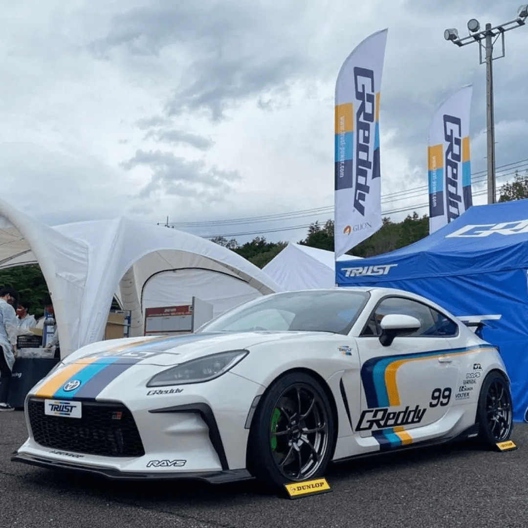 这叫JDM没落？6大日本改装品牌齐聚首发GR86改装案例_搜狐汽车_搜狐网