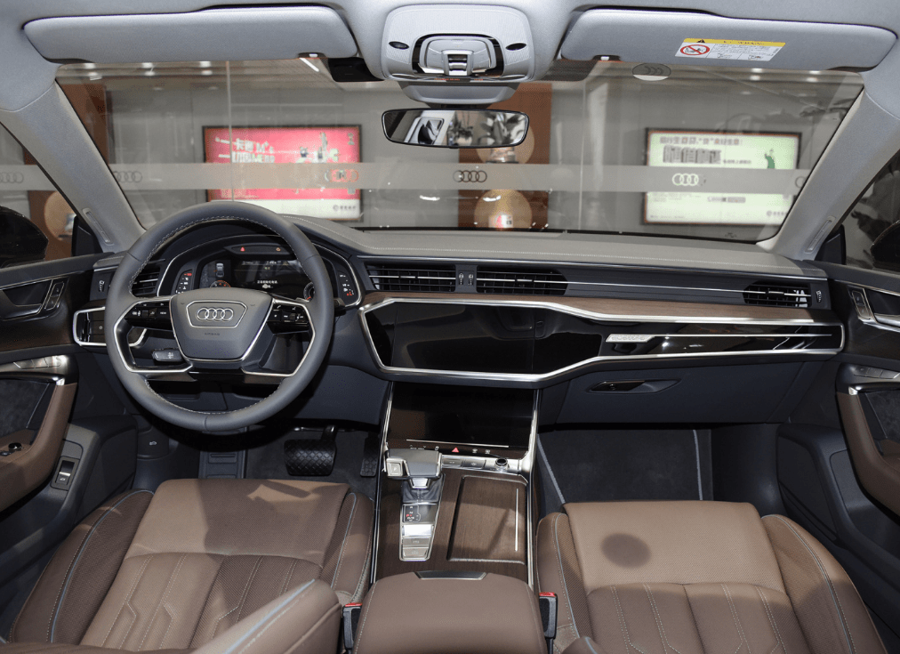 官宣丨全新奥迪A7L正式交付，车长超5米，配3.0T V6+48V轻混动力_搜狐汽车_搜狐网