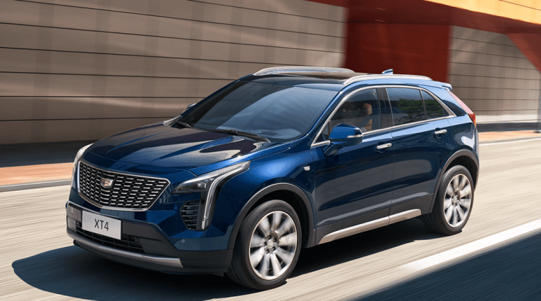 全新凯迪拉克XT4闪耀登场，具有48V轻混系统更加平顺！_搜狐汽车_搜狐网