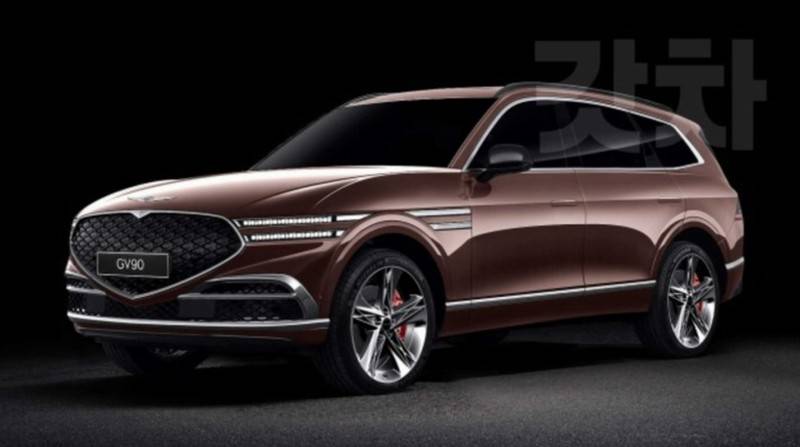 捷尼赛思GV90假想图曝光_搜狐汽车_搜狐网
