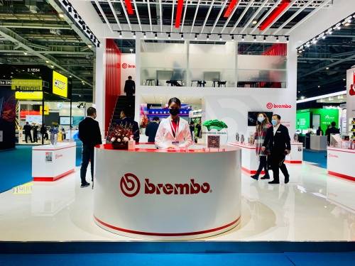 布雷博Brembo刹车 代理商 在上海汽配展大获成功_搜狐汽车_搜狐网
