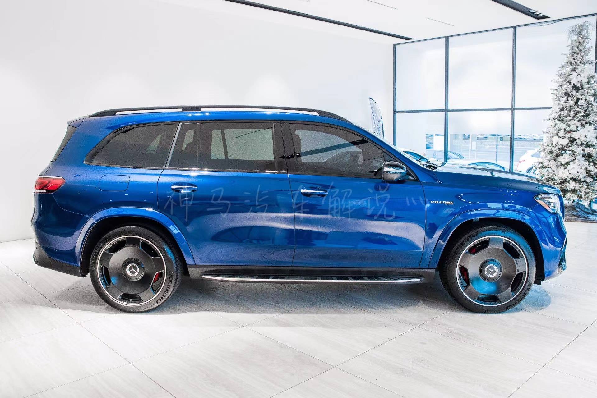 GLS性能版曝光！颜值大增，加速5秒，“铁饼”轮毂+四驱，真霸气_搜狐汽车_搜狐网