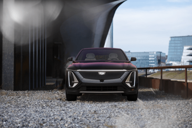 中大型40万级凯迪拉克LYRIQ魅力无限 , 设计新颖有高度_搜狐汽车_搜狐网