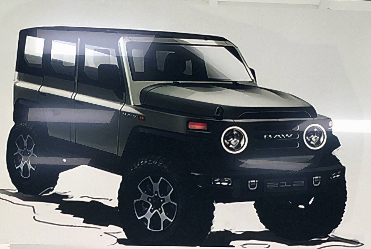 新车丨全新BJ212配置曝光，提供三款车型，配2.4T+8AT黄金动力_搜狐汽车_搜狐网