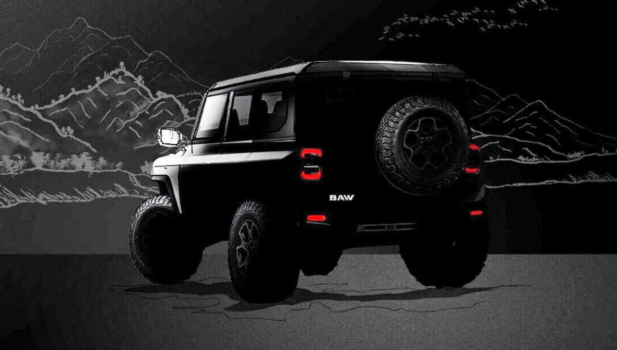 提供三种车身形式 全新一代BJ212更多细节曝光_搜狐汽车_搜狐网