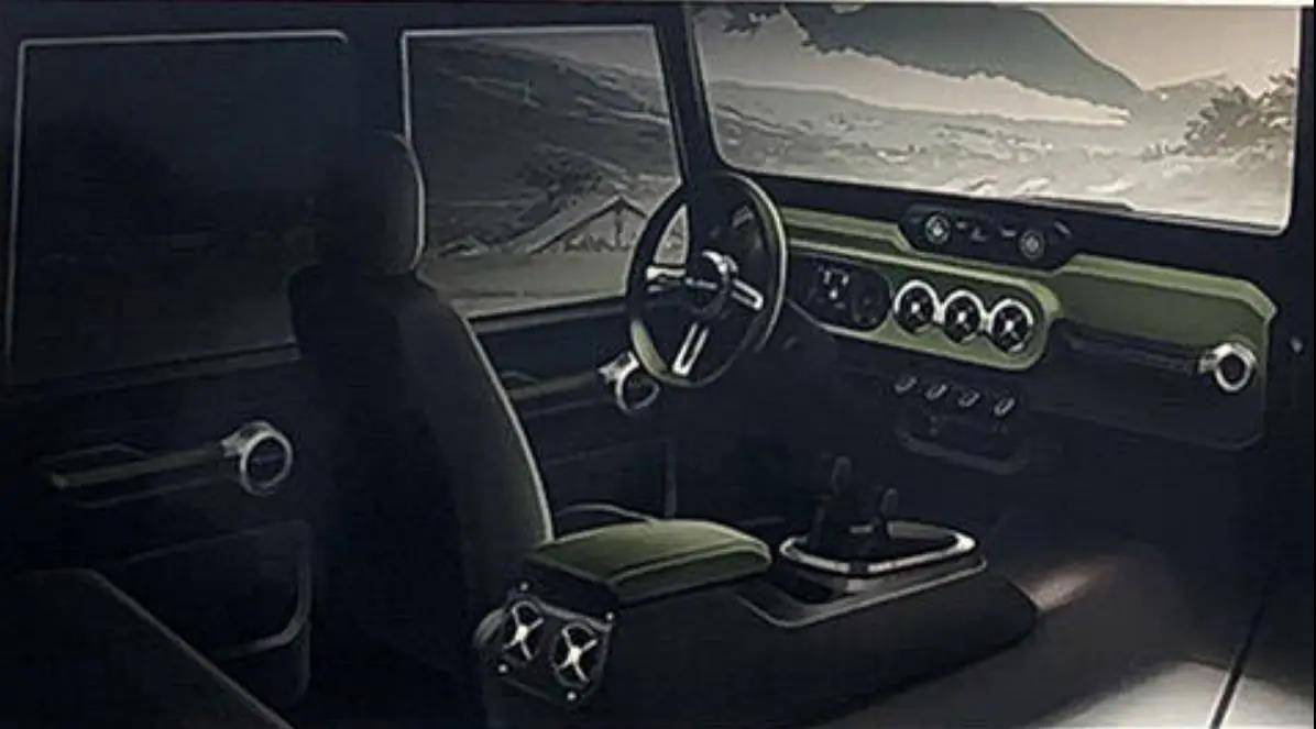 新BJ212终于涅槃 内饰堪比福特Bronco 可选2.0T+8AT_搜狐汽车_搜狐网