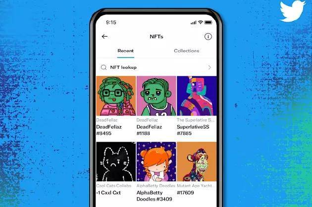 Meta计划支持NFT，Twitter推出NTF头像，是机会还是笑话？_存储_数据_服务