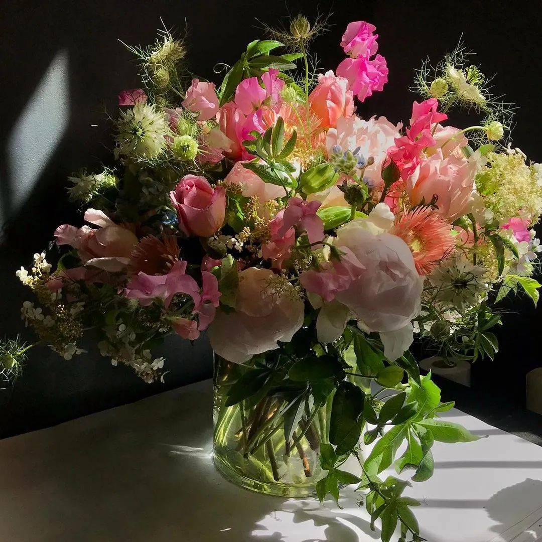 Dior御用花艺师Eric Chauvin的恋花情结_花环_系列_法国