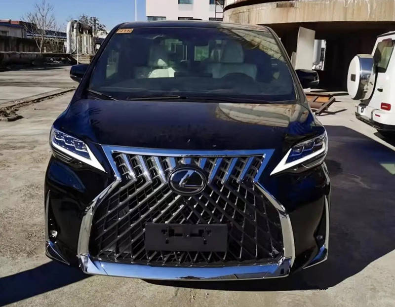 雷克萨斯LM350国内实车曝光 3.5L V6+8AT 或200万起_搜狐汽车_搜狐网