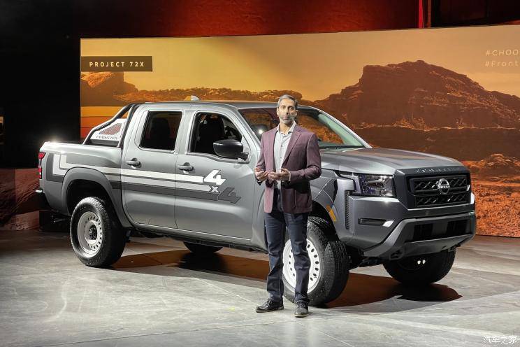 2022芝加哥车展：日产发布三款概念皮卡_搜狐汽车_搜狐网