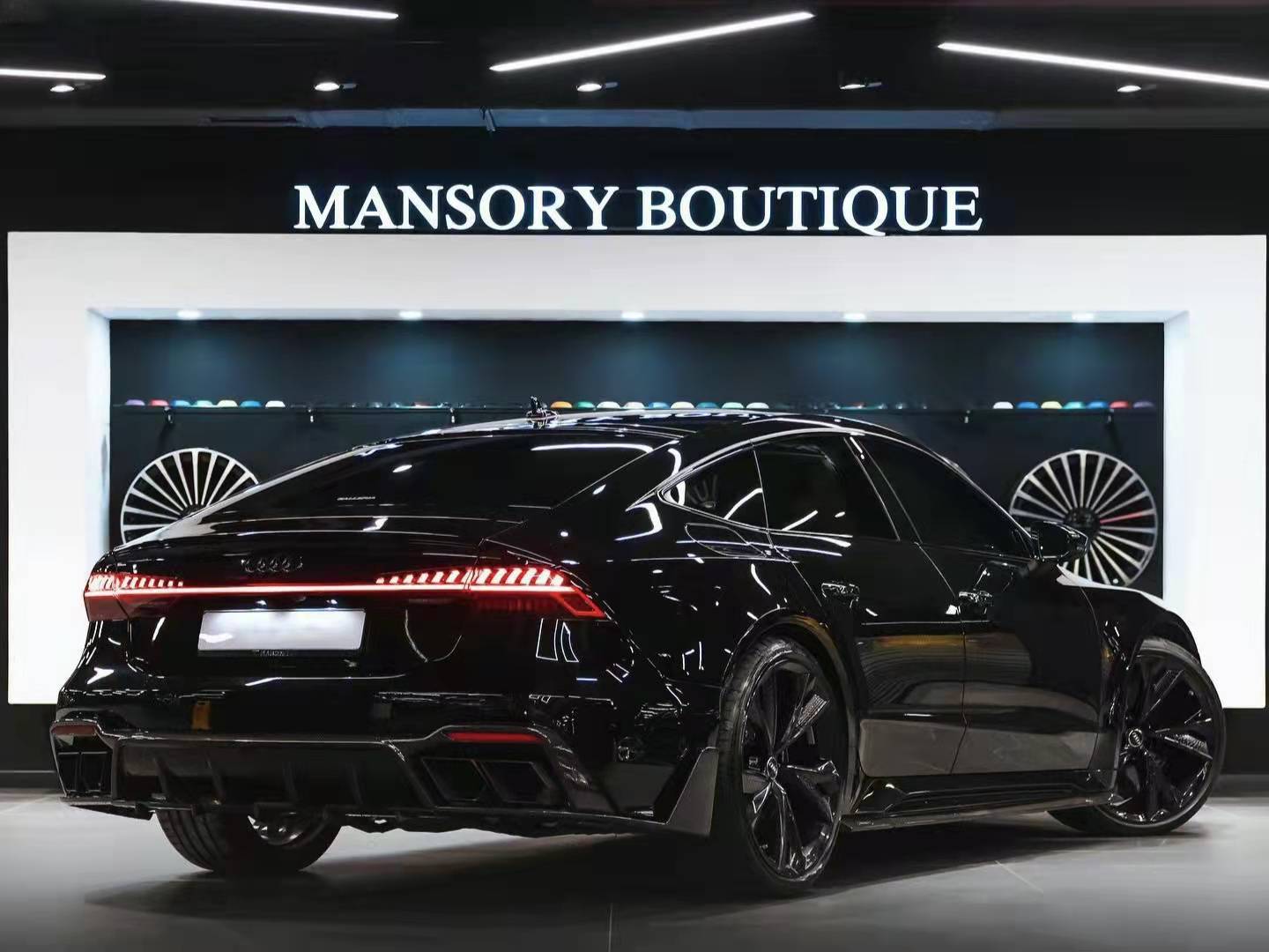 Mansory高定版奥迪RS7，1000牛米的扭矩，3秒破百，动力不虚超跑_搜狐汽车_搜狐网