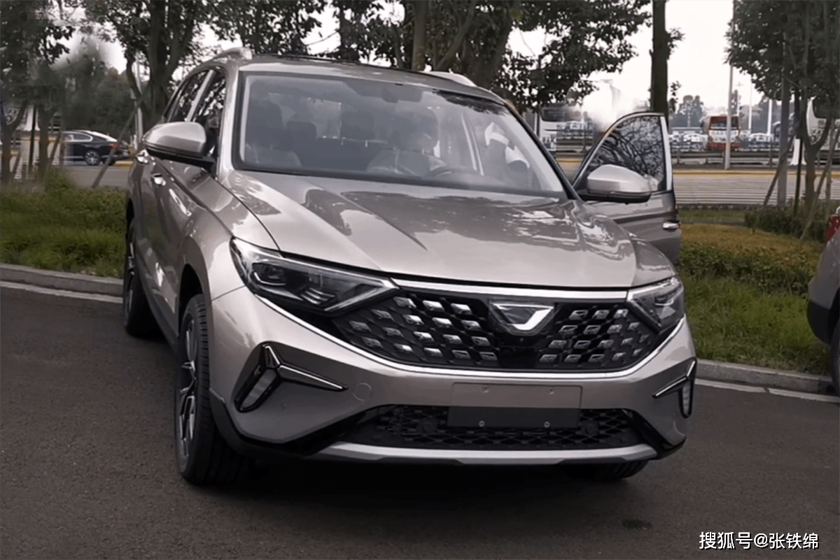 新款捷达VS5/VS7实车曝光，换装新前脸，搭载1.4T动力，6月上市_搜狐汽车_搜狐网