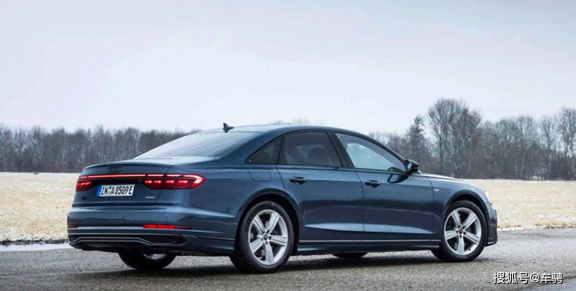 23款奥迪A8L海外开售，约55万起，搭4.0T V8动力+quattro全轮四驱_搜狐汽车_搜狐网