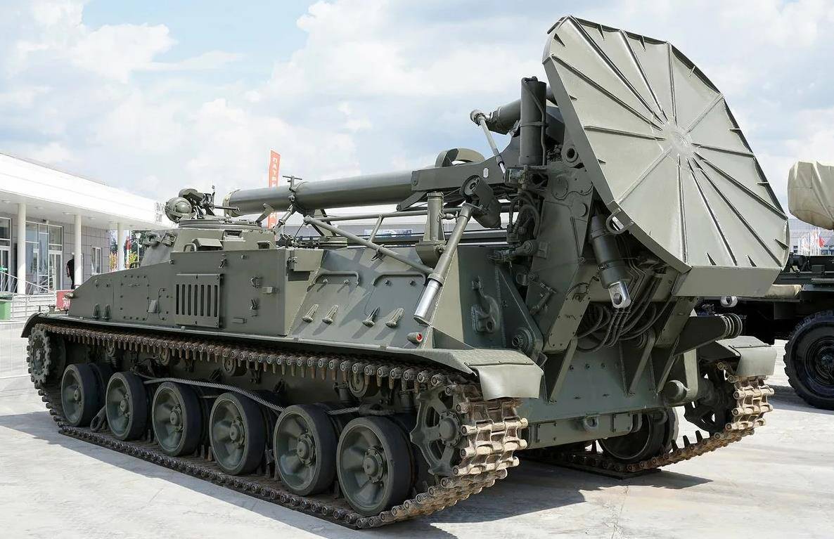 2S4型自行迫击炮，攻击火力威猛，至今依然受到俄军重视！_苏联_郁金香_进行