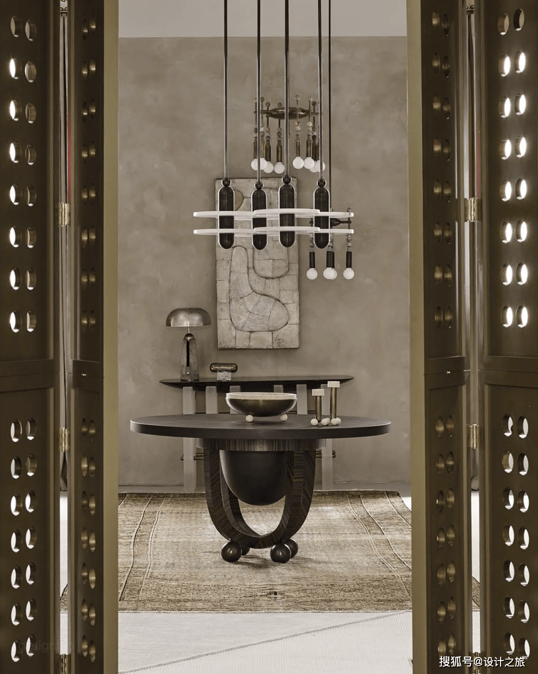 Apparatus Studio / 让软装为空间“带盐”_展厅_作品_灯具