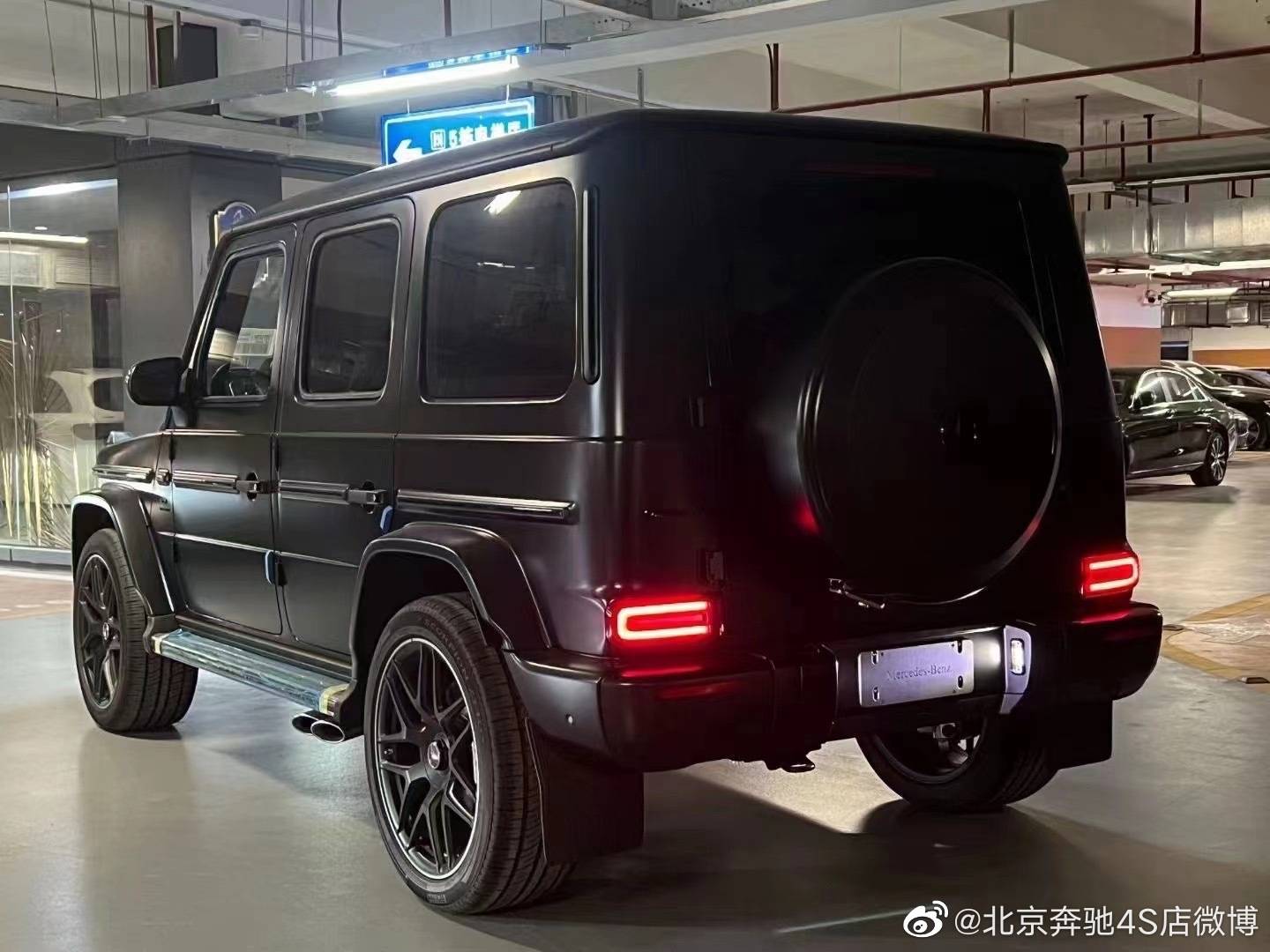 最好的礼物 是为你奔驰的心 2022款奔驰G63 AMG 北京奔驰迈巴赫4S店 _搜狐汽车_搜狐网