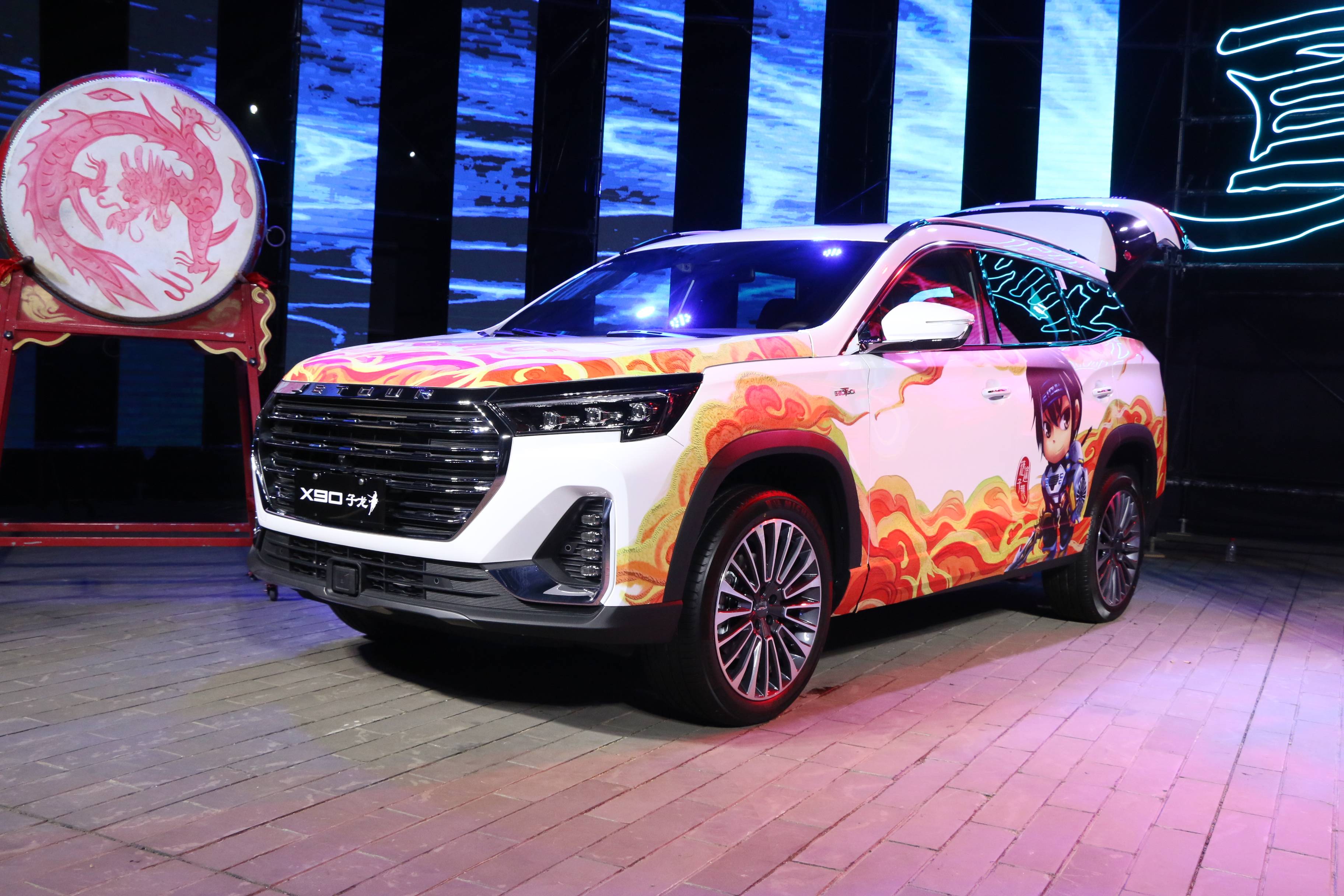 搭载鲲鹏2.0T发动机 捷途X90子龙版上市售13.99万元起_搜狐汽车_搜狐网