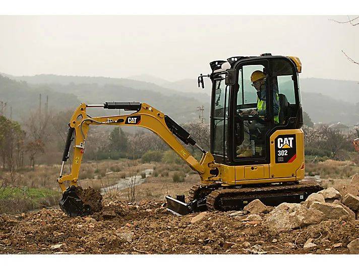 【21-sun测评】拥有密封驾驶室、冷暖空调的新一代Cat302 CR还有哪些黑科技？_搜狐汽车_搜狐网