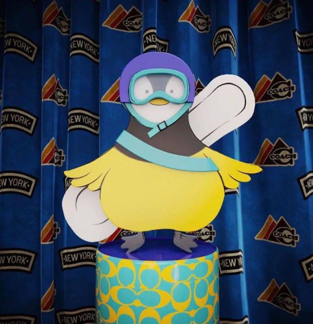 时尚元宇宙里的加密数字艺术藏品（上）_Gucci_Coach_Spike