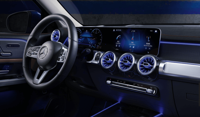 1.3T换2.0T，奔驰新GLB补齐短板_搜狐汽车_搜狐网