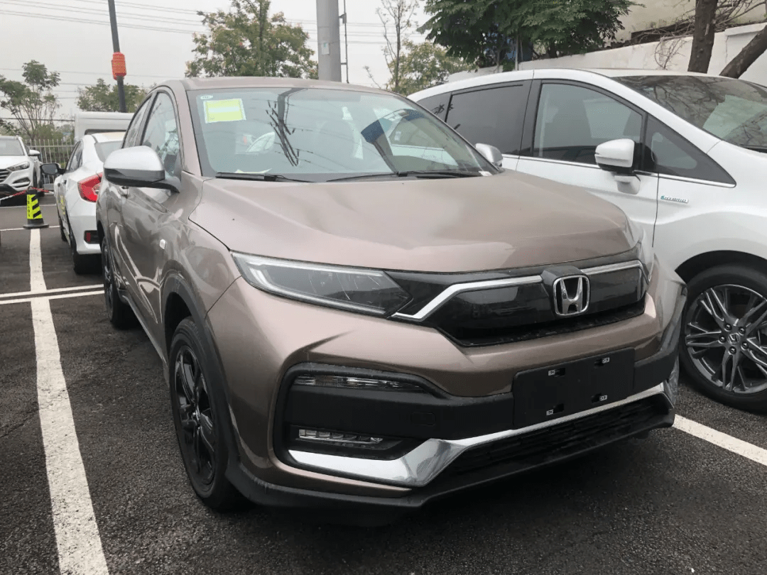 外观大升级！新一代本田XR-V实车现身，搭1.5L混动，或8月份上市_搜狐汽车_搜狐网