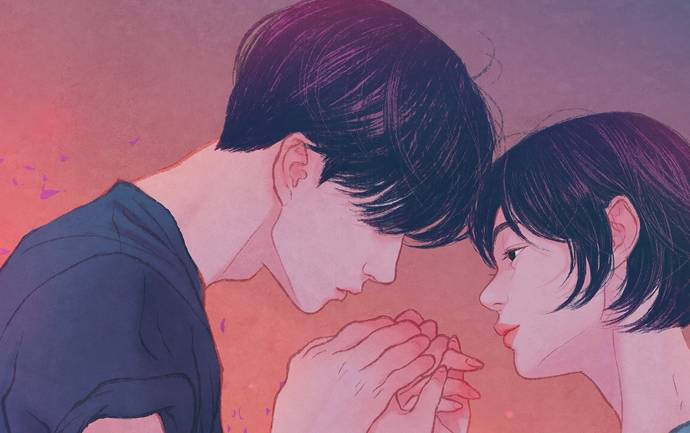 女性只有对你动情了，才会有以下3种行为，掩饰不了，很准女人眼神男人