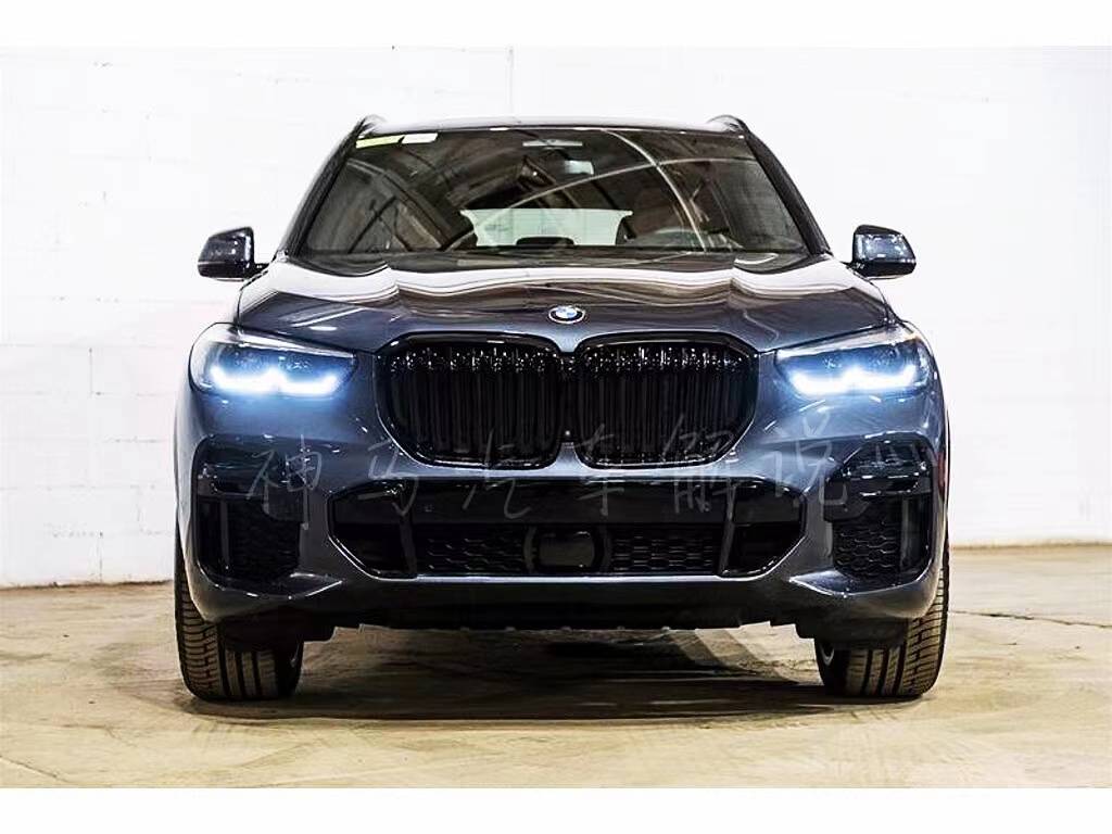 新款宝马X5配置曝光，造型更炫酷，激光大灯+8AT，还看啥GLE_搜狐汽车_搜狐网