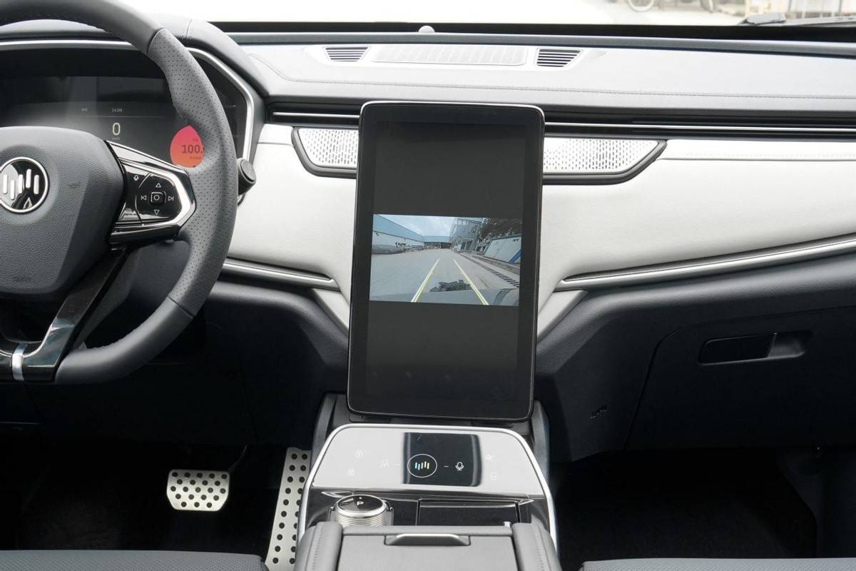 实拍威马EX5 2022款 EX5-Z Nex探索版，纯电续航403km，仅售14.98万_搜狐汽车_搜狐网