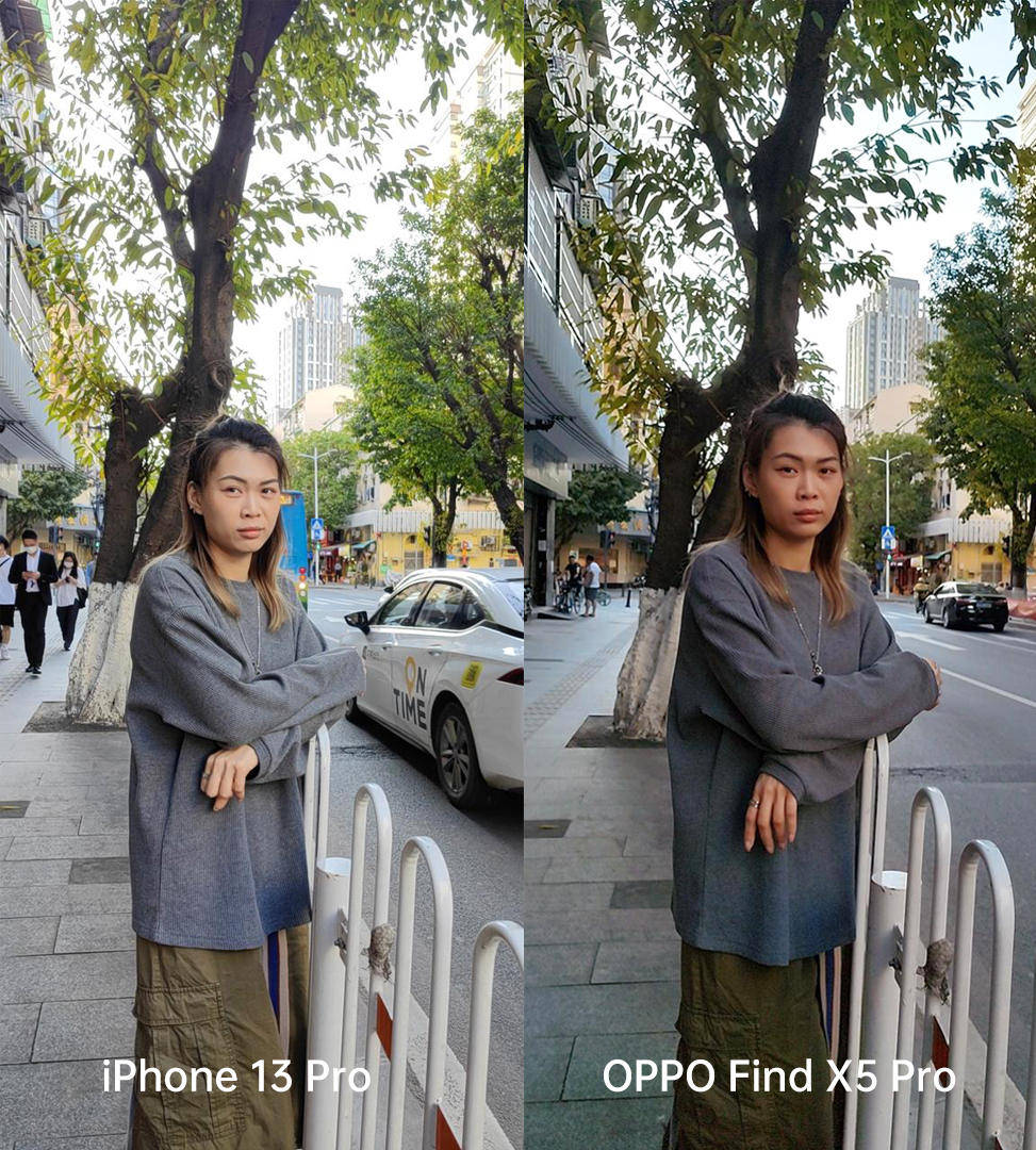点满影像科技树的OPPO Find X5 Pro，连APP都不放过？实测见分晓_相机_微信_样张